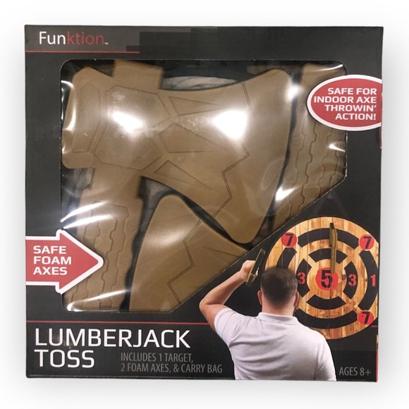 Toys | New Funktion Sports Tomahawk Lumberjack Foam Axe Toss Throwing ...